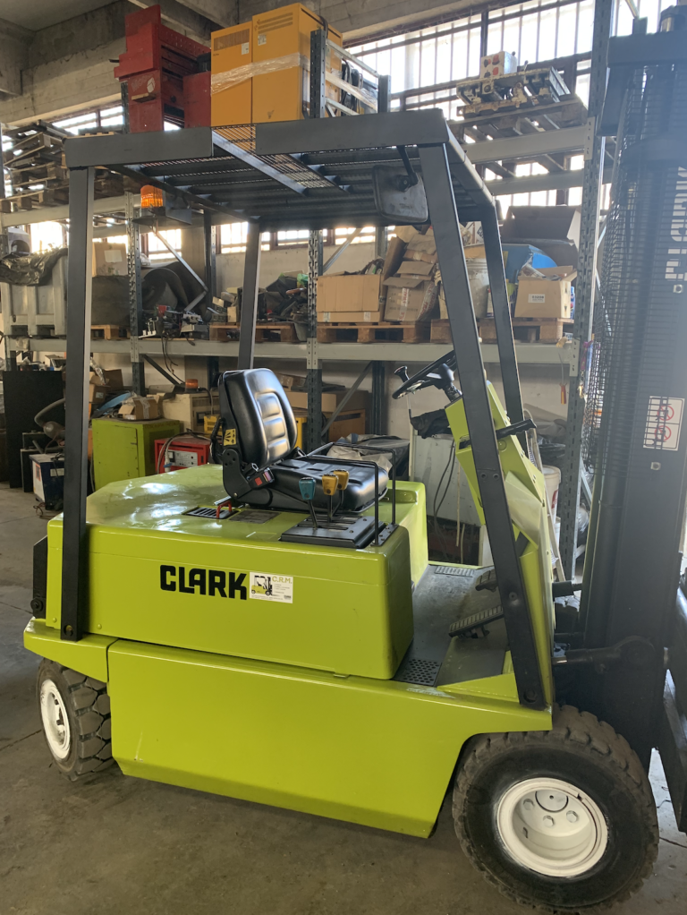 CLARK EM 20 - C.R.M. Carrelli elevatori e trasportatori Clark Service