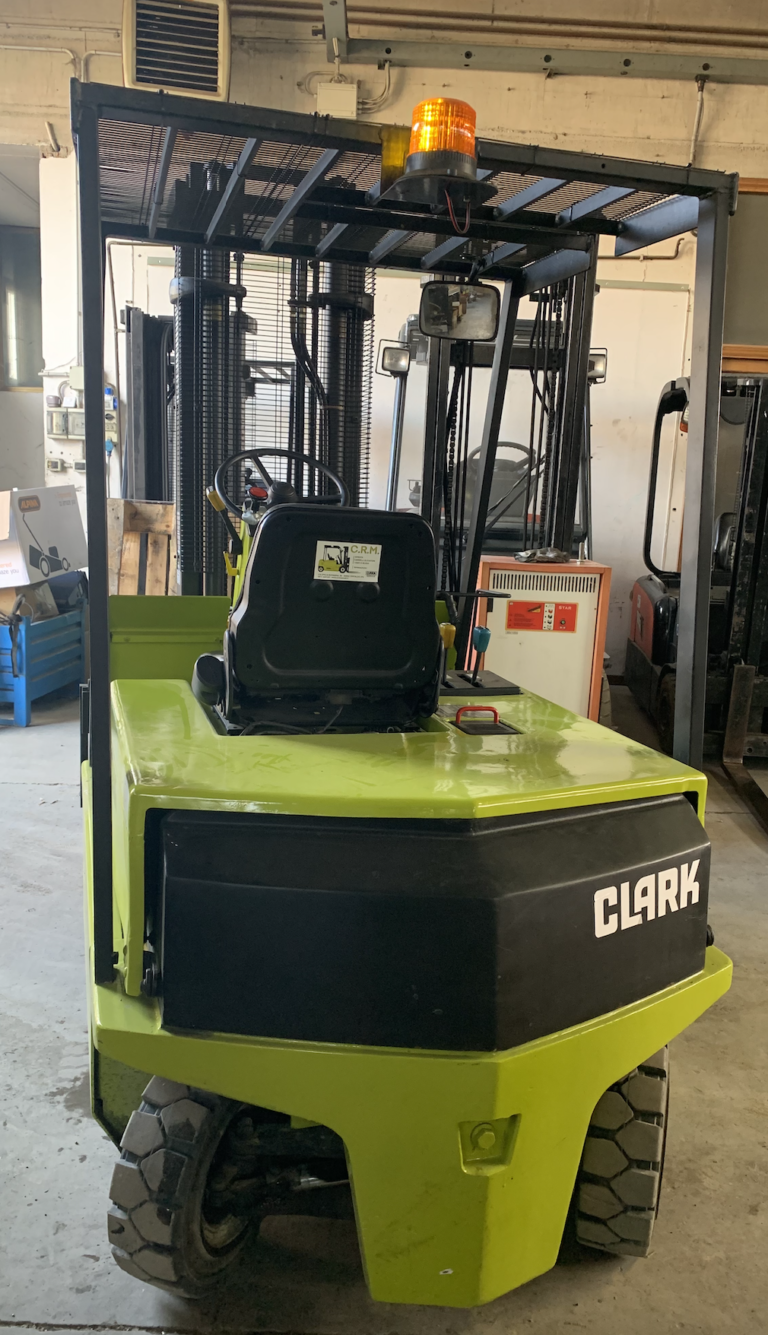 CLARK EM 20 - C.R.M. Carrelli elevatori e trasportatori Clark Service